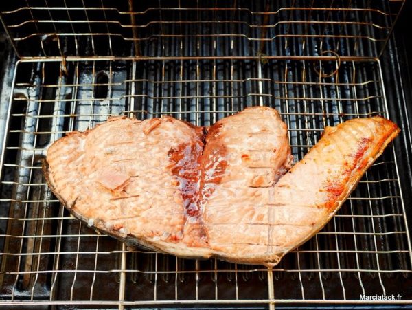Steak de thon grillée - Recette au barbecue