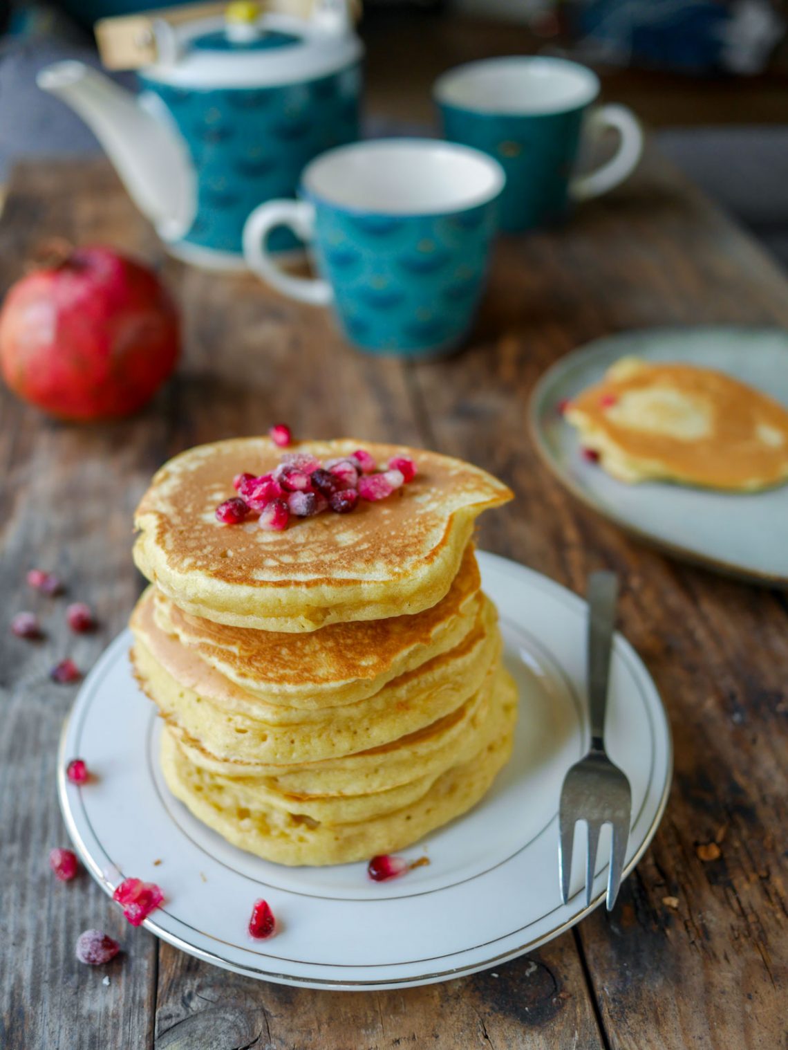Pancakes rapide sans lactose - Recette facile