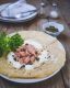 Crêpes au thon et fromage - Recette simple